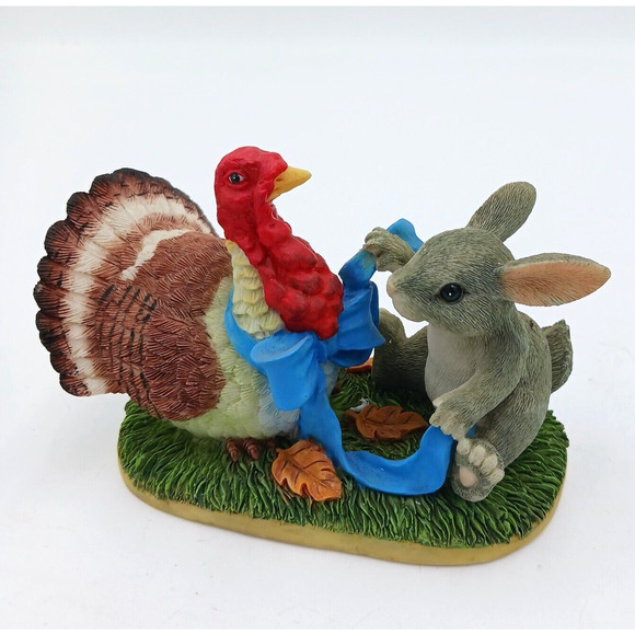 Charming Tails | Accents | Charming Tails Turkey With Dressing Mouse ...